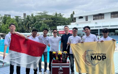 Debut Internasional Gemilang: Tim Robotika UMDP Raih Peringkat Ke-4 Di ...