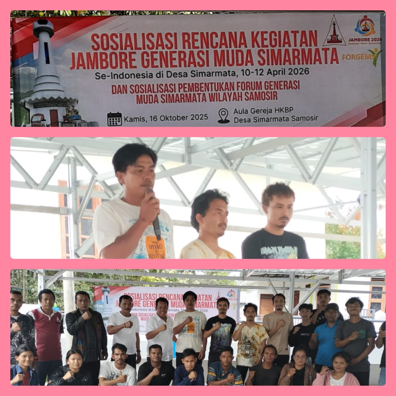 Kristian Simarmata Terpilih Sebagai Ketua Forum Generasi Muda Simarmata ...