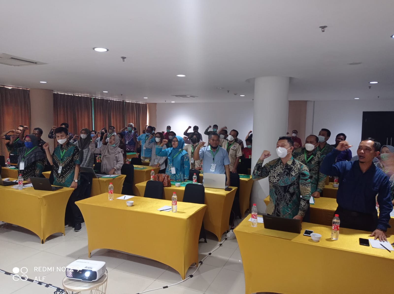 Puskosipa PHS Sumsel Laksanakan Bimtek Dan New Daperma | MediaSumatera