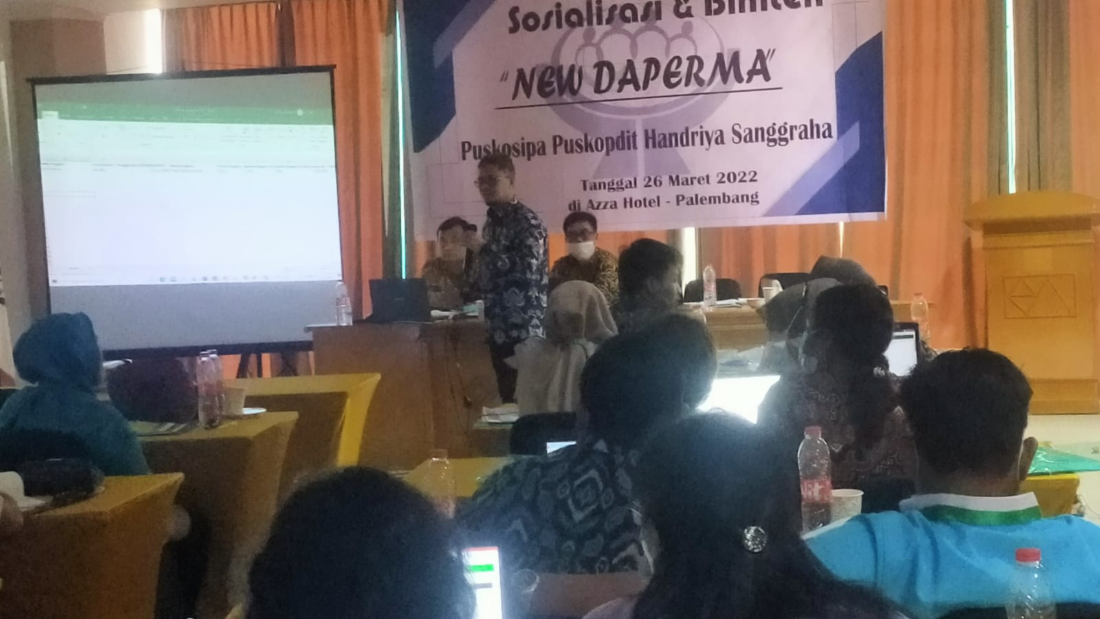 Puskosipa PHS Sumsel Laksanakan Bimtek Dan New Daperma | MediaSumatera