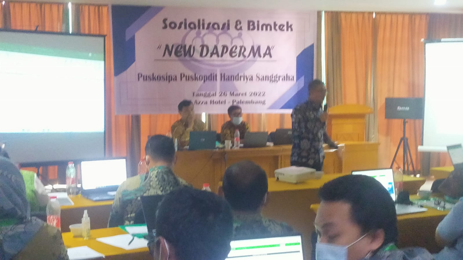 Puskosipa PHS Sumsel Laksanakan Bimtek Dan New Daperma | MediaSumatera