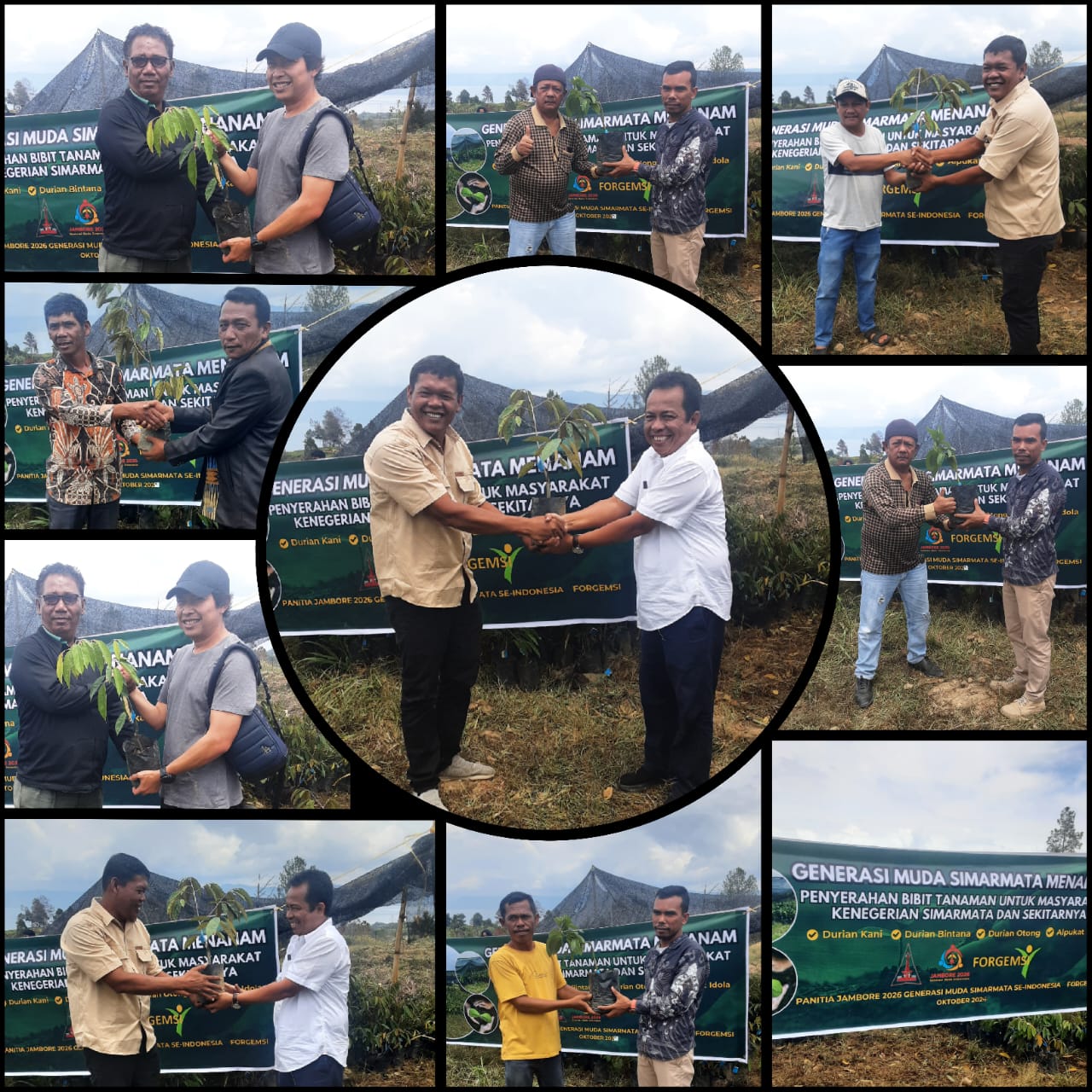 Dukung Pelestarian Lingkungan Di Kab Samosir, Forum Generasi Muda ...